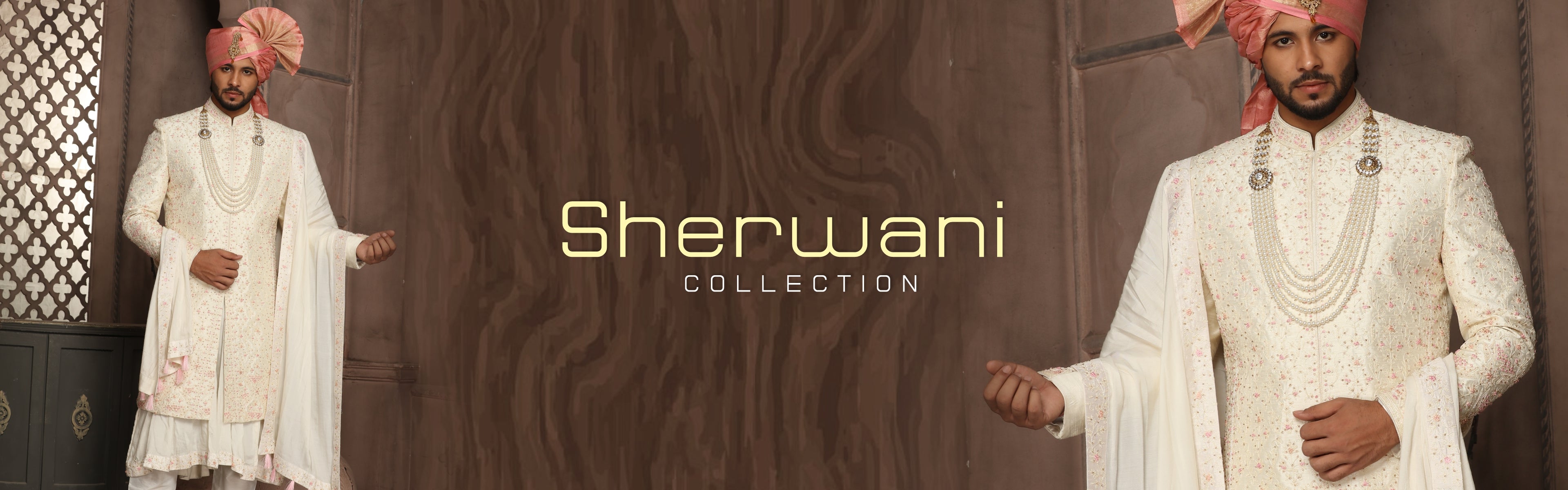 Sherwani for Men | Groom & Guest Wear – Dawood Khan Tailor